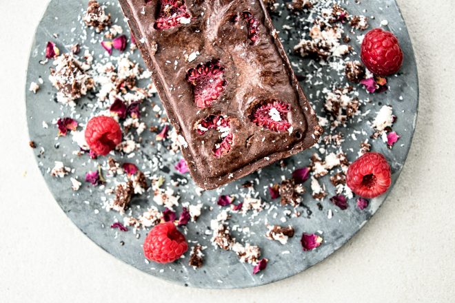 Bountiful Double Chocolate Slab | Cook Clean with Kate